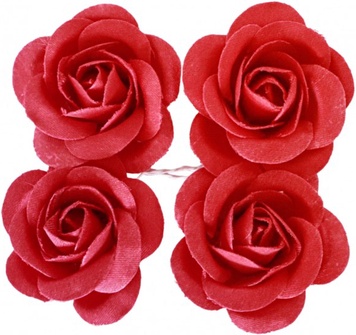 Rode Roosjes - Satijn | bol