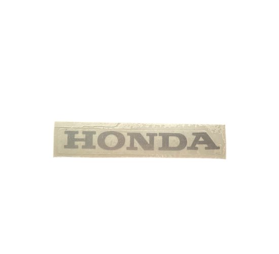 Honda - Sticker - Zilver | bol