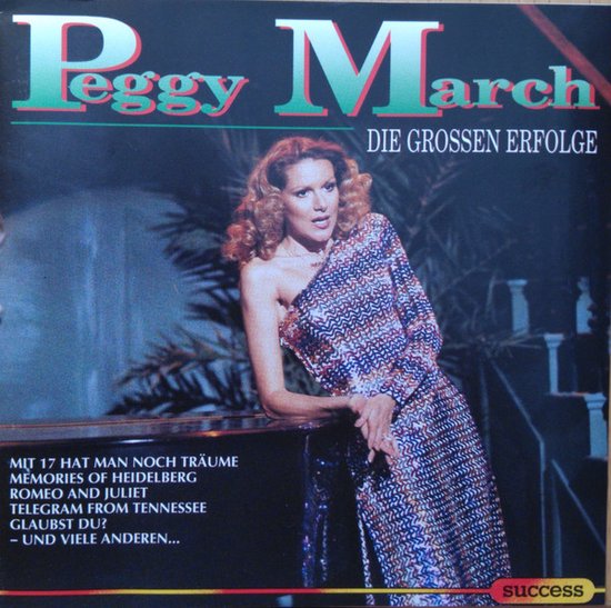 Peggy March – Die Großen Erfolge, Peggy March | Muziek | bol