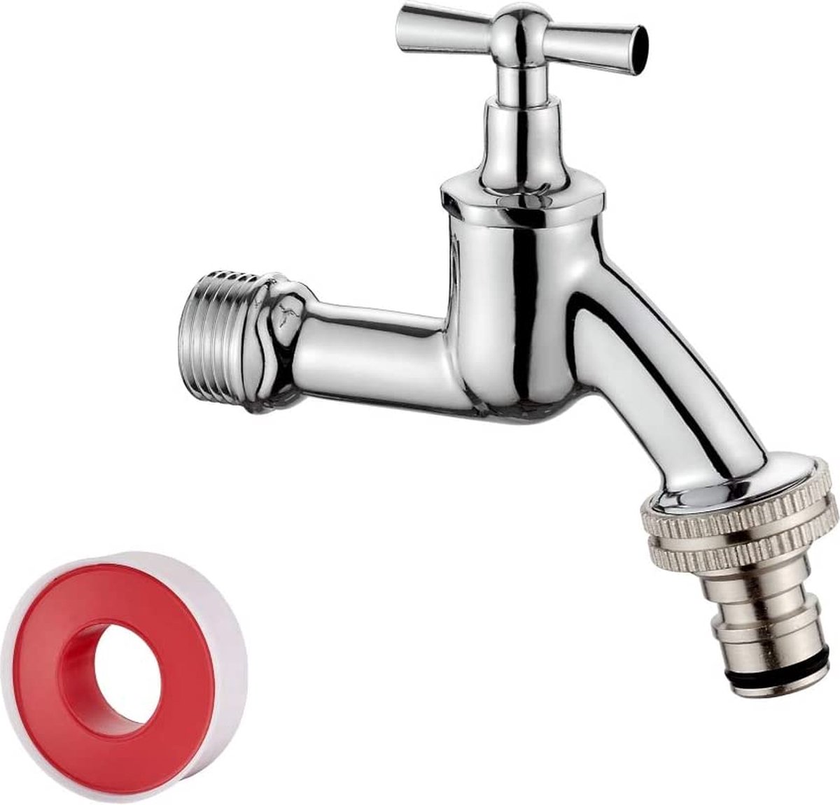 kogelkraan / Premium kogelkraan - universele waterkraan voor de tuin ...