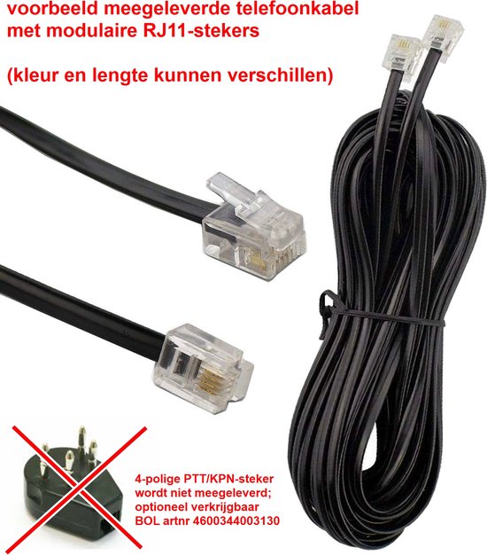 HUMANTECHNIK Scalla-2 JUMBO vaste telefoon - 40 dB VERSTERKING - zeer ...