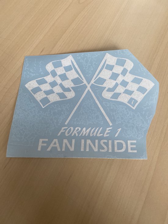formule1 autosticker raamsticker muursticker f1 fan inside vlaggen race ...