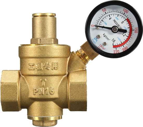 Waterdrukregelaar | bol