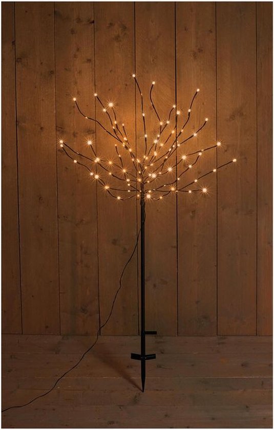 Anna's Collection - Tobby Tree 100L/150Cm Led Classic Warm / Stick... | bol