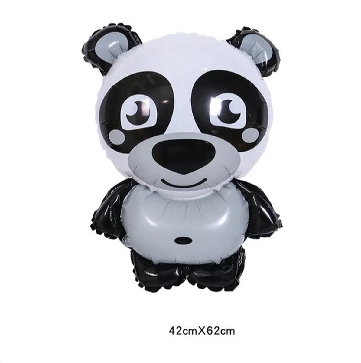 Jungle Balonnen - Kinderfeestje - PANDA - Panda Ballon - Dierenballon ...