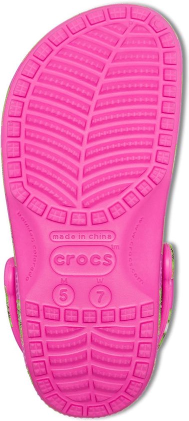 Crocs Classic Hyper Real Klompen Roze EU 37-38 Man | bol