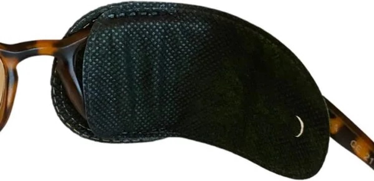 2 x Brilpatch – Brilpleister – Amblyopie – Lui Oog -Afdekken Lui Oog ...