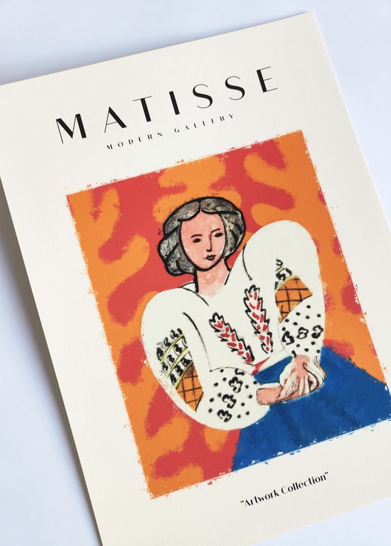 The Rumanian Blouse Poster 50x70 cm - Henri Matisse | bol
