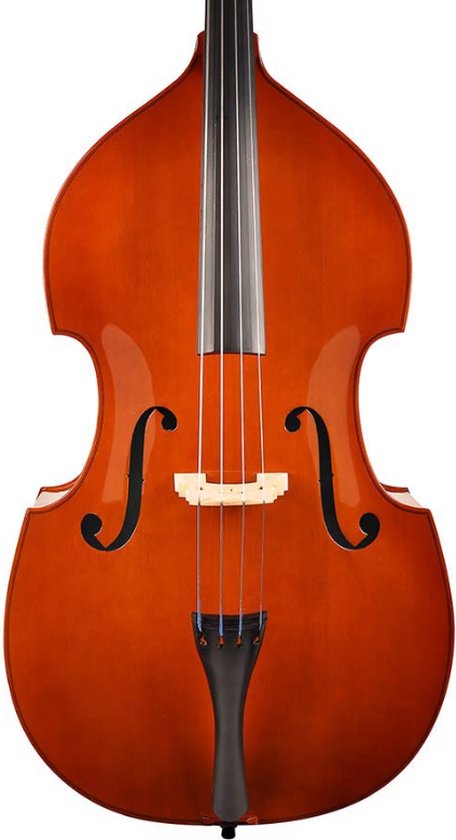 Contrabas Schneider MB-18-ST 1/8 ebben inclusief tas en strijkstok ...
