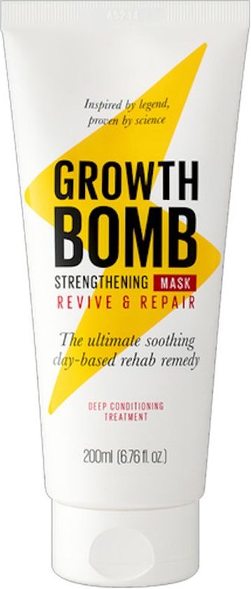 GROWTH BOMB - Hair Mask Strengthening - 200ml | bol