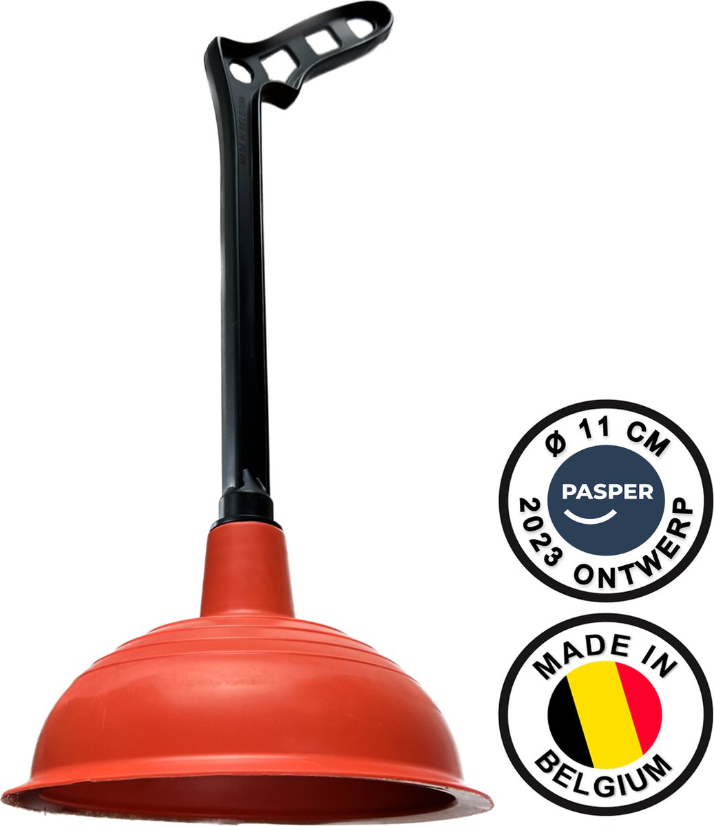 Pasper ontstopper - Ø11 cm - gootsteenontstopper - plopper - ontstopper gootsteen en... | bol.com