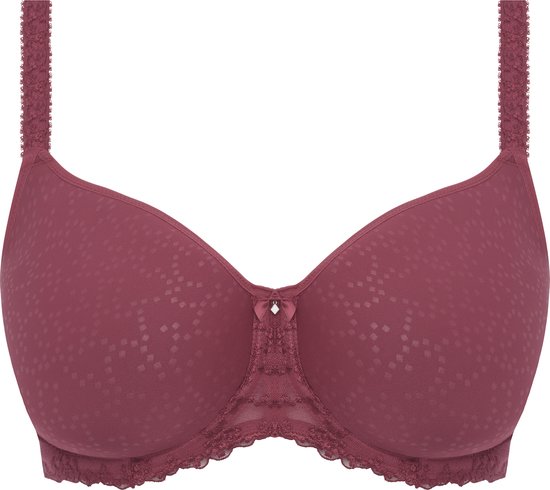 Fantasie ANA UW MOULDED SPACER BRA Dames Beha - Rosewood - Maat 75H | bol