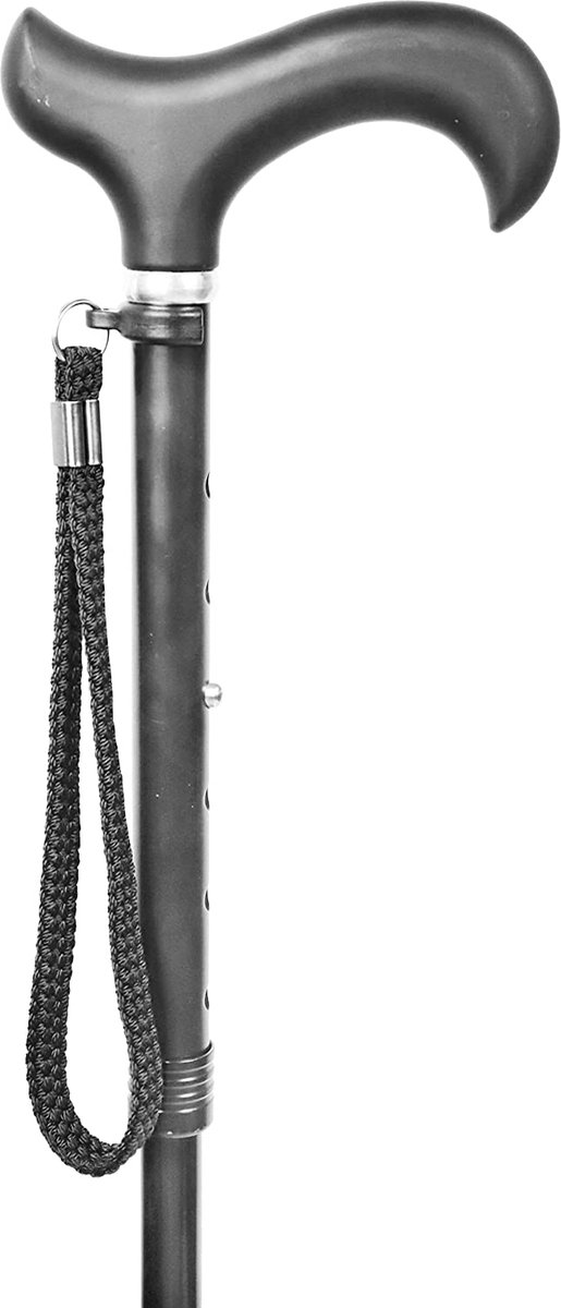 Wandelstok opvouwbaar, wandelstok dames in hoogte verstelbaar ...