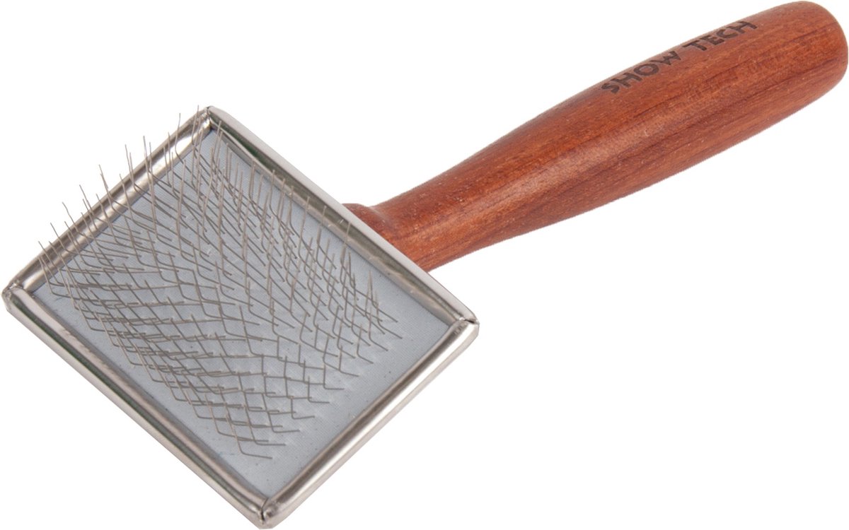 Show Tech Extra Life Slicker Small Rozenhouten Borstel | bol.com