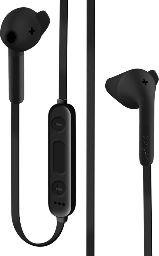 DEFUNC Basic Hybrid Draadloos Bluetooth Headset In-ear - Zwart | bol