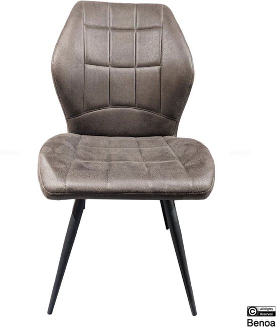 Dining Chair Fay Anthracite | bol.com