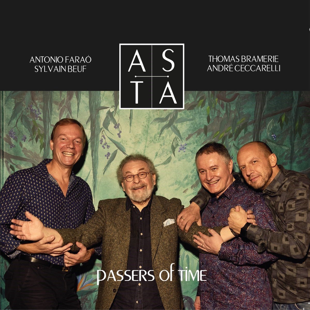 André Ceccarelli, Sylvain Beuf, Thomas Bramerie - Passers Of Time (CD ...