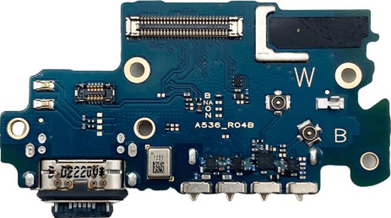 Geschikt voor Samsung Galaxy A53 5G A536B - Oplaad Connector Board | bol