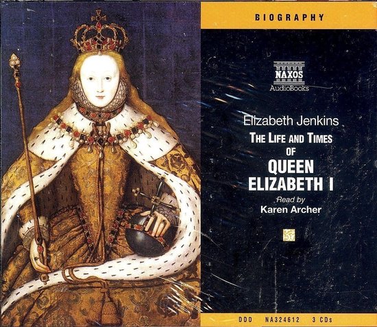 Elizabeth Jenkins - Queen Elizabeth 1 (3 CD), Elizabeth Jenkins ...