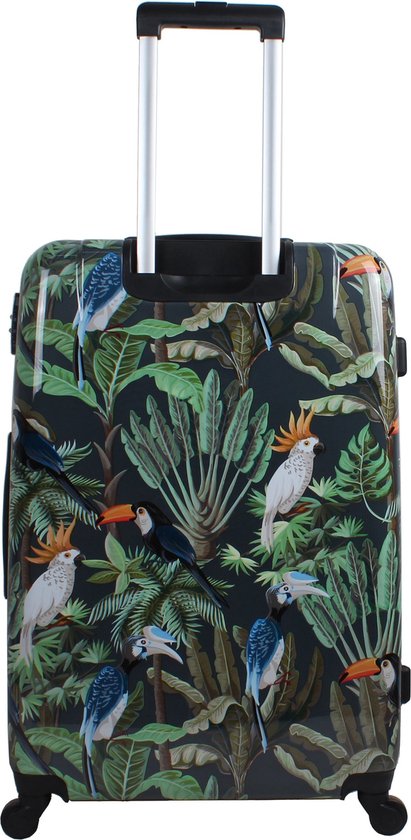 Saxoline Koffer / Reiskoffer / Trolley - 78 cm - 78 Liter - ABS ...