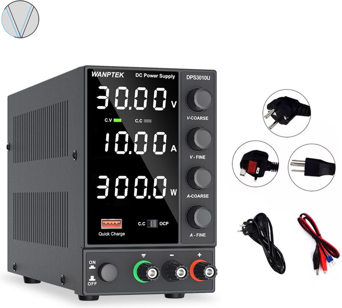 Labvoeding - Regelbare Voeding Multifunctioneel - Laboratorium Voeding ...