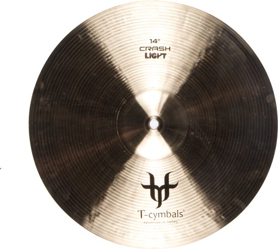 T-Cymbals T-Classic Light Crash 14" - Crash bekken | bol