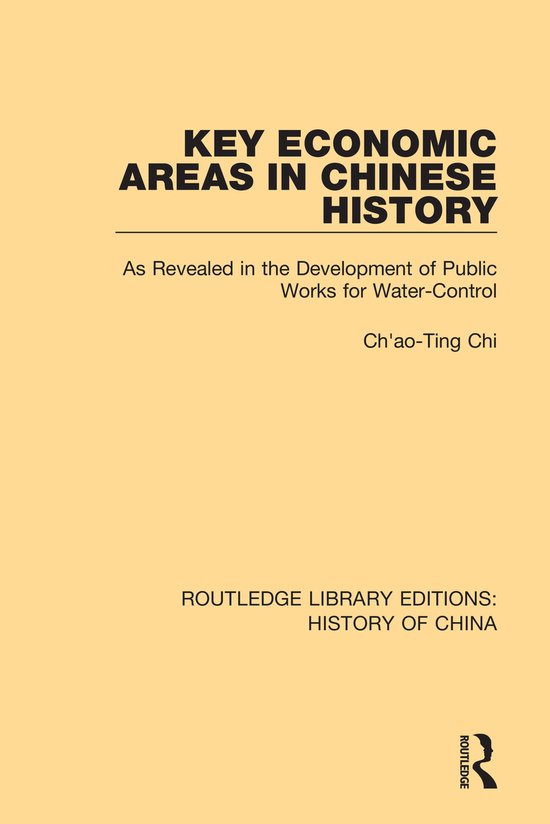 Routledge Library Editions: History of China- Key Economic Areas in ...