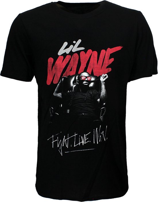 Lil Wayne Fight Live Win T-Shirt - Officiële Merchandise | bol