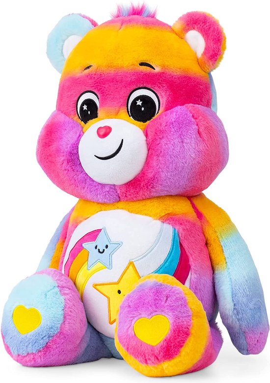 Care Bears - Dare To Care Bear, 60 cm Collectable Jumbo Plush | bol.com