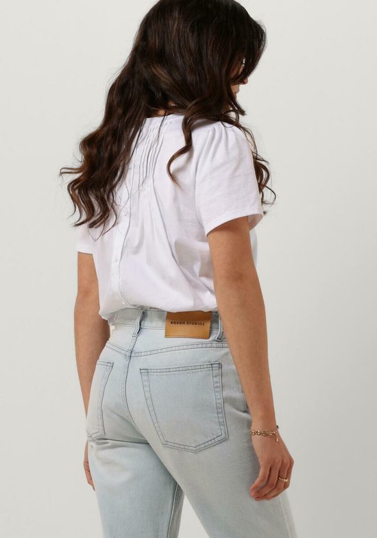 Levete Room Kowa 5 Tops & T-shirts Dames - Shirt - Wit - Maat XL | bol.com