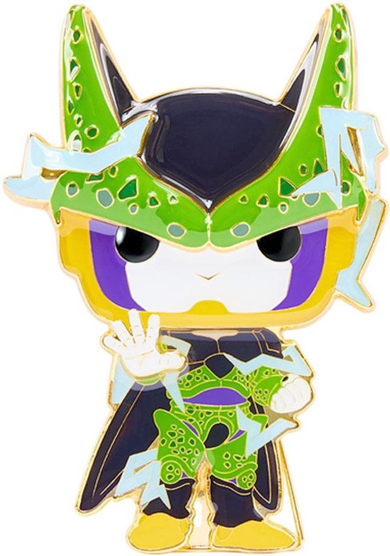 Loungefly: Funko Pop! Pins Anime: Dragon Ball Z - Perfect Cell Grote ...