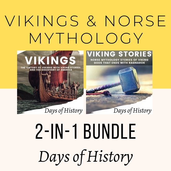 Vikings & Norse Mythology 2-in1 Bundle, Days of History | 9781669663386 ...