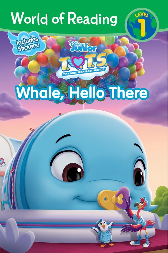 Whale, Hello There TOTS World of Reading, Level 1, Disney Books ...