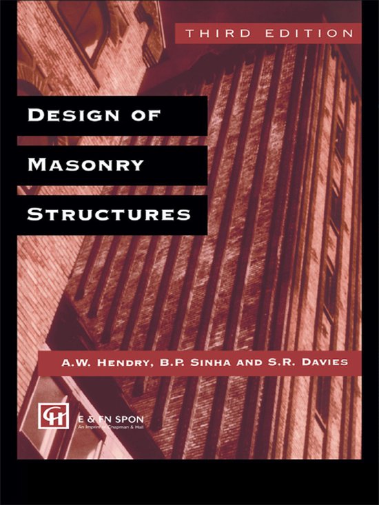 Design of Masonry Structures | 9781138470293 | Boeken | bol
