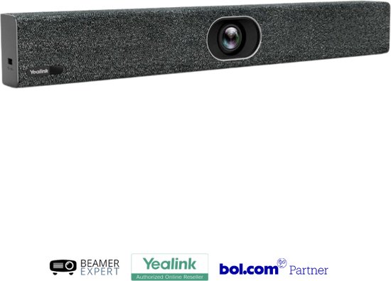 Yealink UVC40 Teams Videobar | All-In-One USB Videoconferencing bar ...