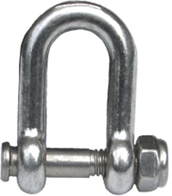 D - sluiting RVS M6 | bol.com