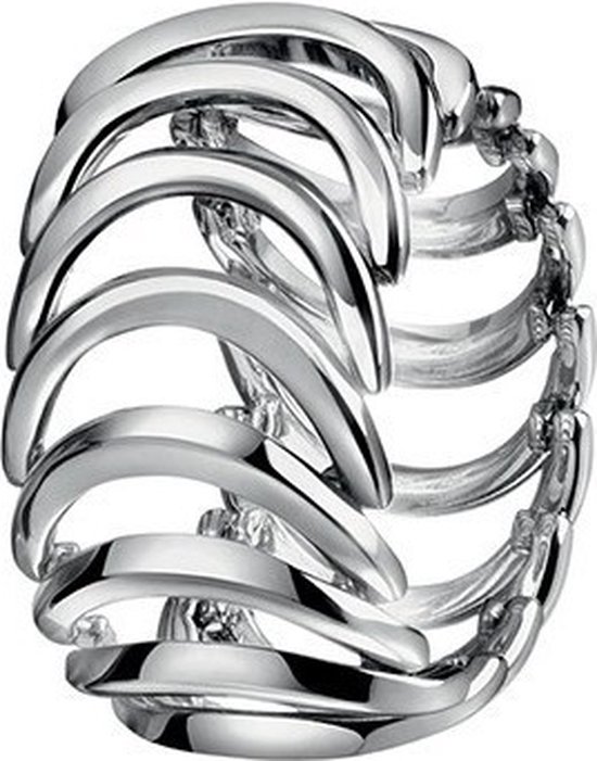 Stalen ring - Calvin Klein - KJ2WMR000107 - staal - sale Juwelier ...