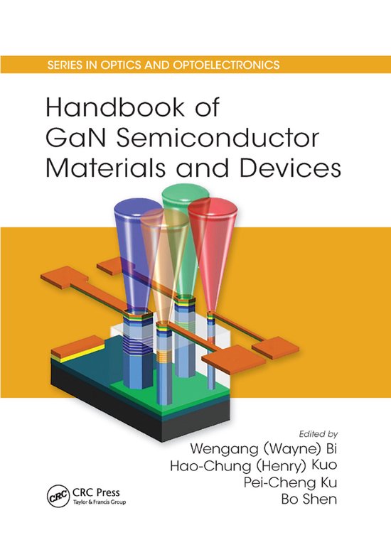 Series in Optics and Optoelectronics- Handbook of GaN Semiconductor Materials and... | bol.com