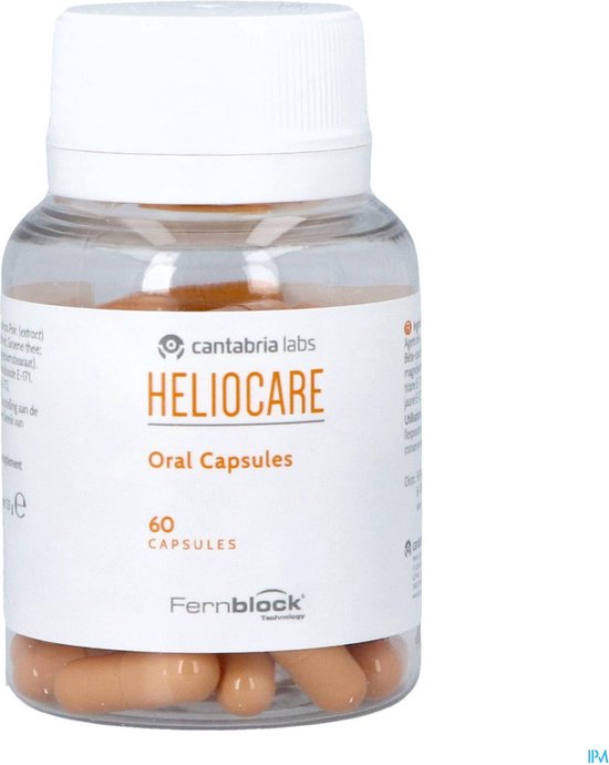 Capsules Heliocare Advanced Sun protection (60 Units) | bol