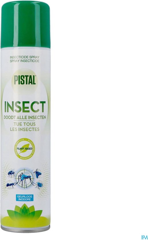 PISTAL INSECT GEURLOOS PLANTAARDIGE INSECTENSPRAY 300ML | bol