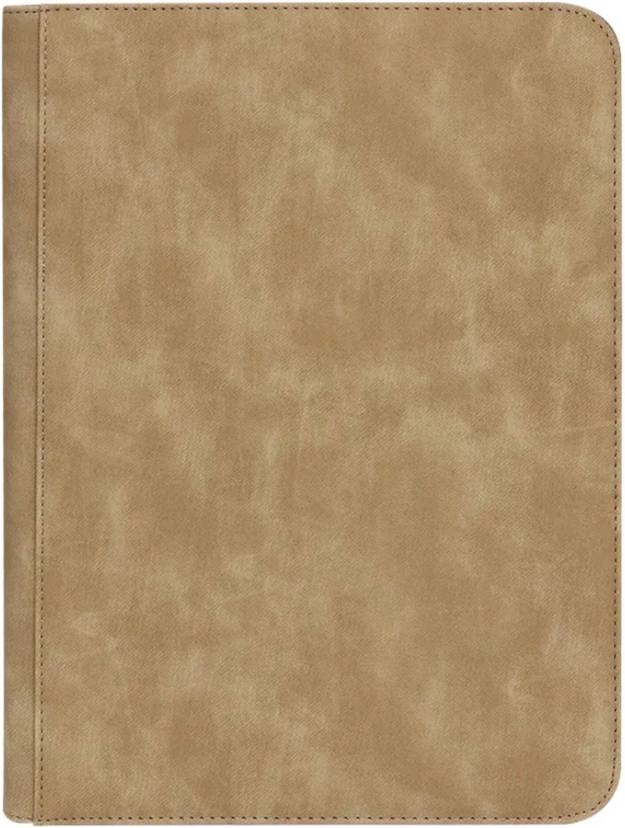 Ana toploader map bruin / Toploader binder / Top loader map geschikt ...