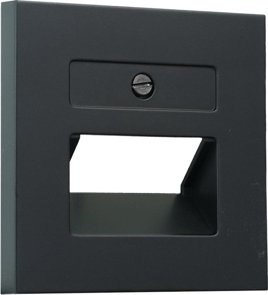 EMhub Quadro55 (by Kopp) centraalplaat netwerkaansluiting UTP schuin ...