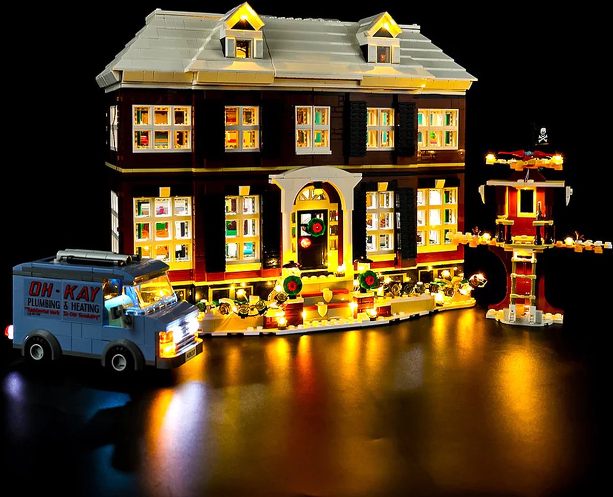 Toys deal - Lego verlichting set met afstandsbediening geschikt voor ...