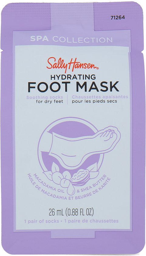 Sally Hansen Hydrating Foot Mask - 26 ml | bol.com