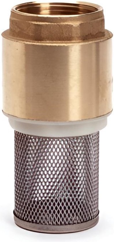 Messing voetklep 1 en 2 | Profec | 2 1/2 | bol.com