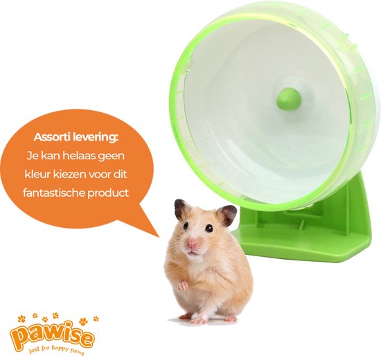 Hamsterwiel - Hamsterrad - Looprad - Silent spinner - Hamstermolen - Hamster Loopwiel... | bol