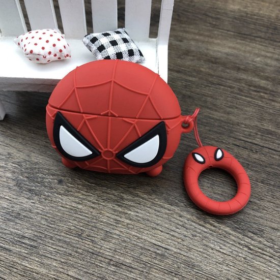 Spiderman-Marvel-Airpod 3-Bescherming-Case-Hoesje-Fun | bol.com