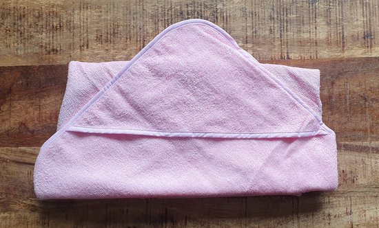 Badcape baby roze | bol.com
