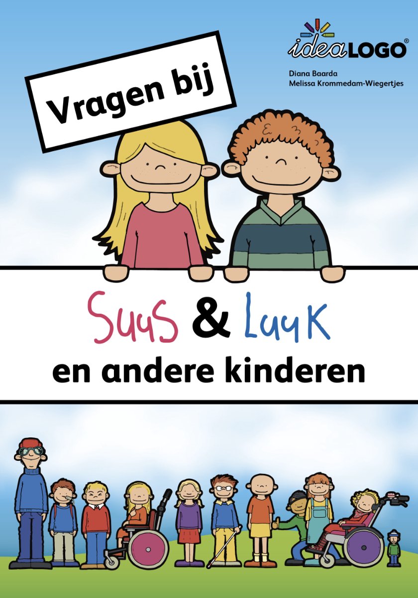 Suus en Luuk en andere kinderen, Diana Baarda | 9789492529152 | Boeken ...