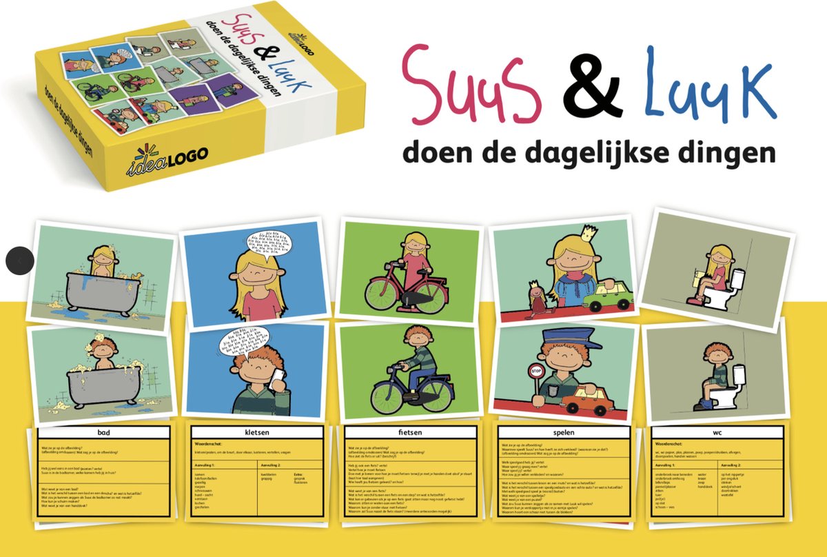 Suus en Luuk: Doen De Dagelijkse Dingen | Games | bol.com